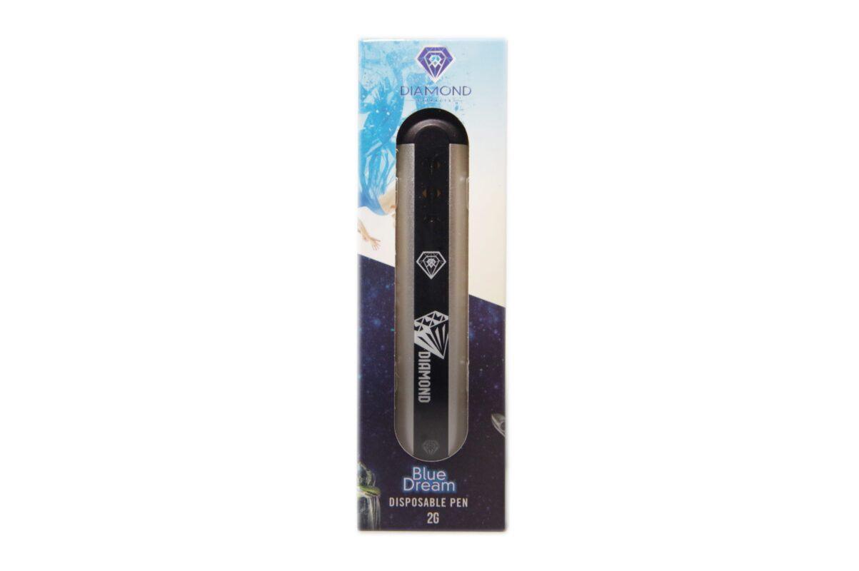 Blue Dream – 2g Diamond Infused Sativa-Dominant Hybrid Disposable ...